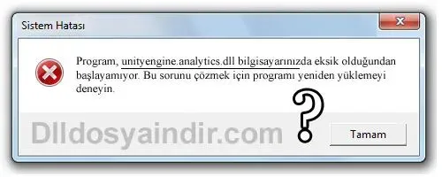 unityengine.analytics.dll - DLL Dosya İndir